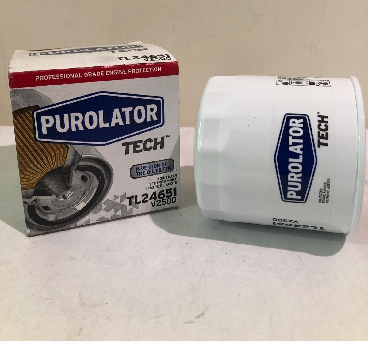Engine Oil Filter Purolator TL24651 Fit Challenger Durango F-250 F-350 ...