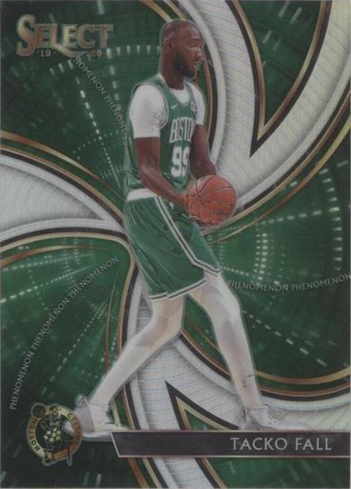 2019-20 Panini Select - Phenomenon Tacko Fall #19 Silver Prizm (RC) for ...