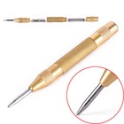 5" Automatic Center Punch Strikes Spring Loaded Metal Drill Marking ...