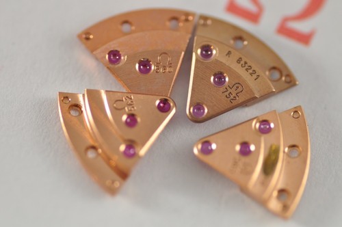 omega watch spare part 560 562 565 752 # 1003 Train Wheel Bridge old ...