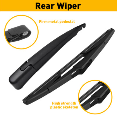 For FORD ESCAPE FORD ESCAPE Rear Wiper Back Arm with Blade Windowshield ...
