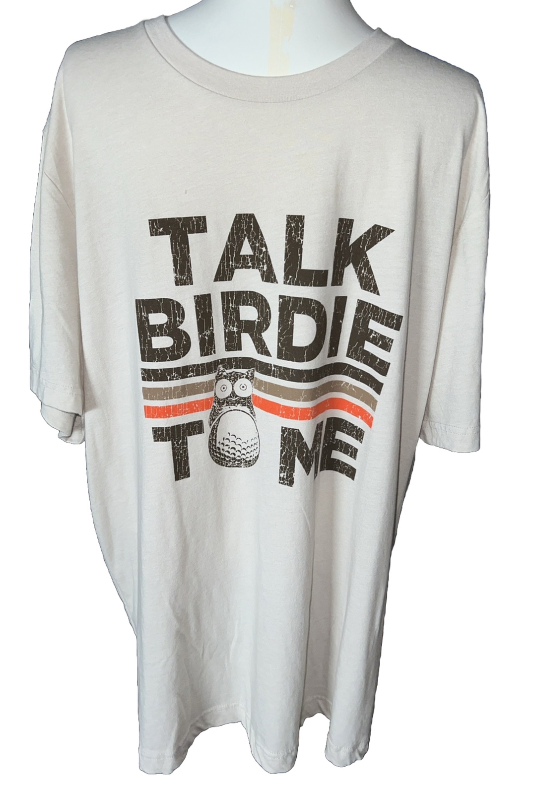 Vintage Hooters T-Shirt Large Men White Owl Logo | eBay