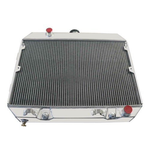 4 Row Aluminum Radiator For 1975-1983,1978 Nissan Datsun 280Z 280ZX 2 ...