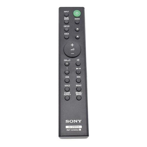 Remote Control For Sony Sound Bar Home Theatre System HTCT291 SA-CT290 ...