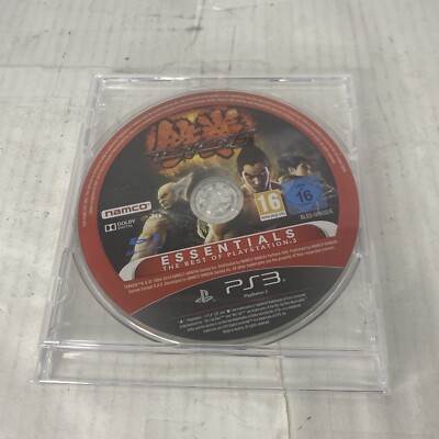 Sony PlayStation 3 Tekken 6 PS3 (2009) Disc Only 722674110228| eBay