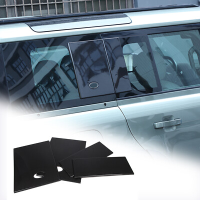 For Land Rover Defender 110 130 2020-24 Rear Side Window Trim Carbon ...