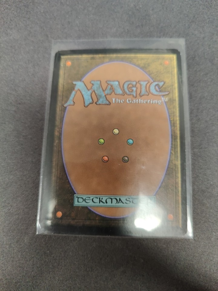 1x Signed Dust Elemental Magic The Gathering Rare | eBay