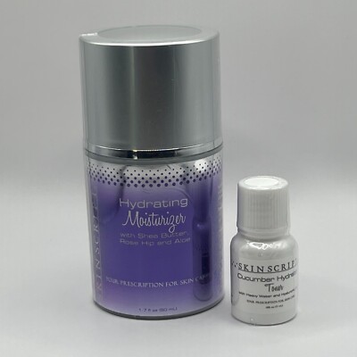Skin Script Hydrating Moisturizer With Shea Butter Rose Hip And Aloe ...