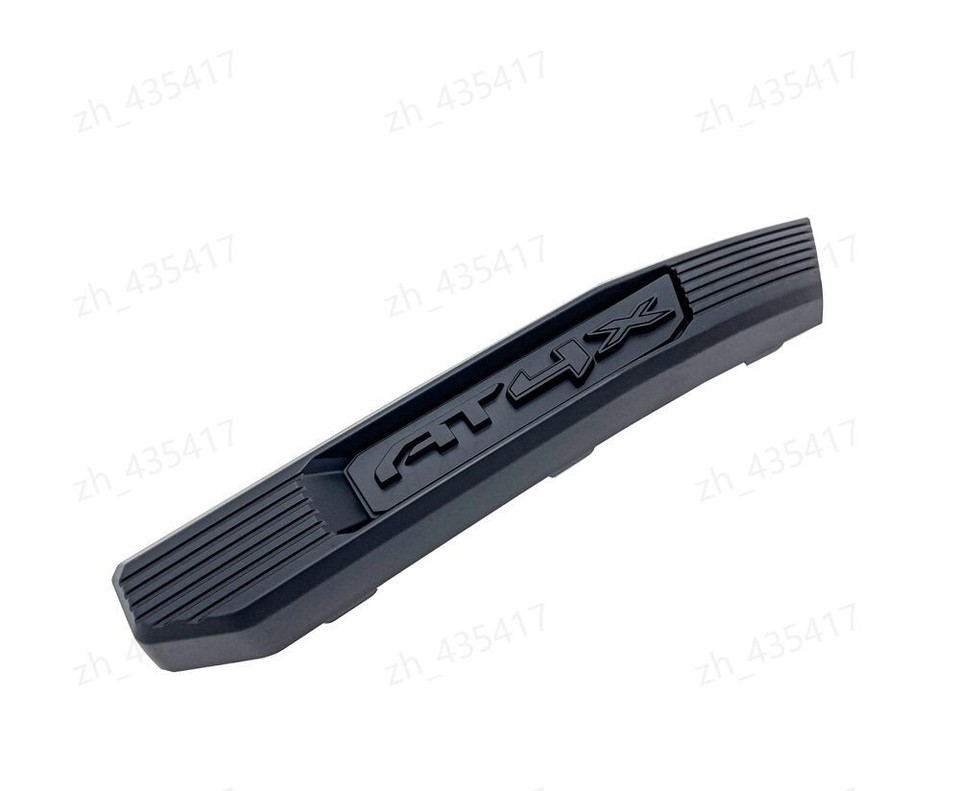 Matte Black Front Bumper Grille AT4X Emblem Fit GMC 2022 - 23 Sierra ...