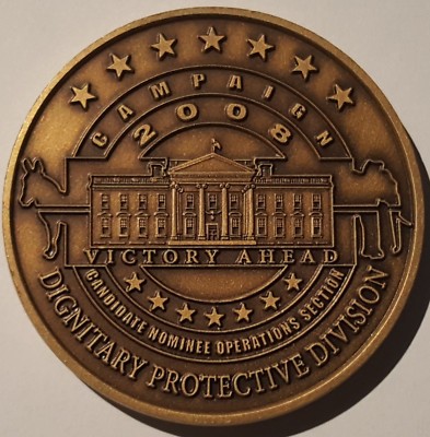 USSS US Secret Service Dignitary Protection Div 2008 Campaign Donkey ...