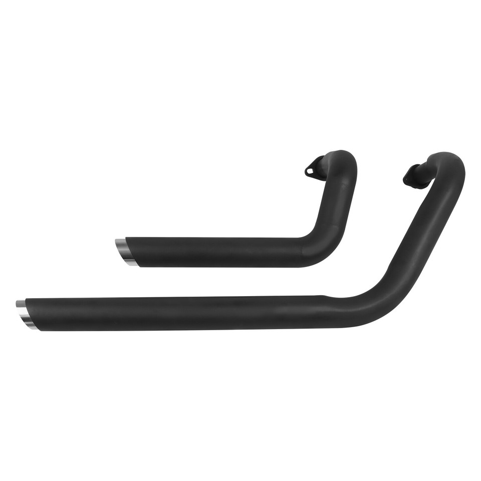 Exhaust Pipe Shortshots Staggered For Kawasaki Vulcan 800 VN800 EN800 ...