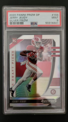 2020 Panini Silver Prizm DP - Jerry Jeudy - Rookie Card - PSA MINT 9 | eBay
