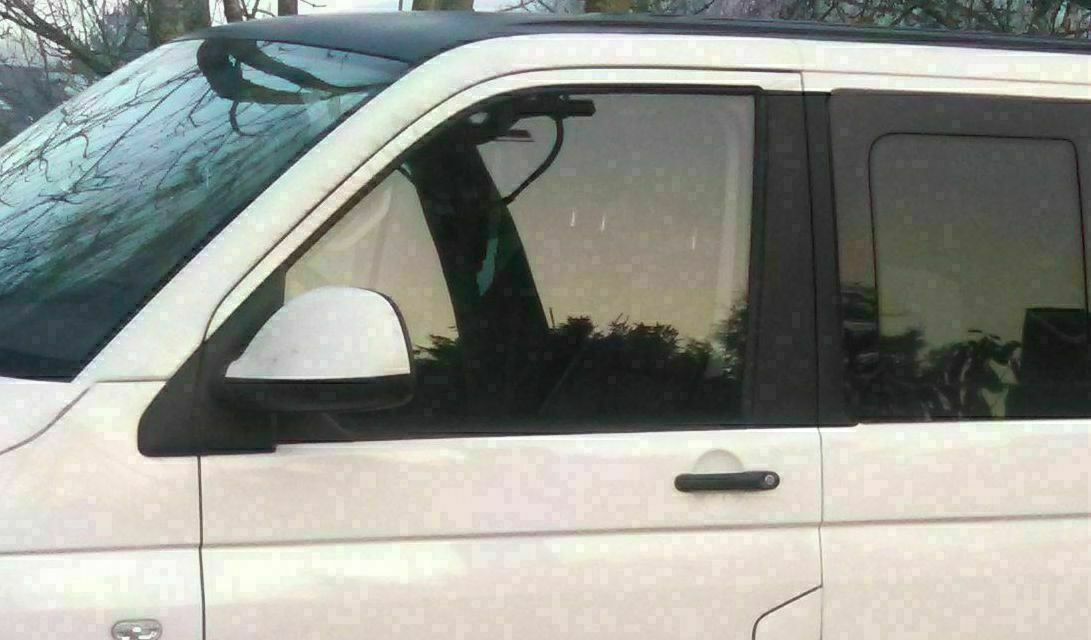 Aufkleber Set für die B-Säulen (links & rechts) passend für VW T5 T6 ...