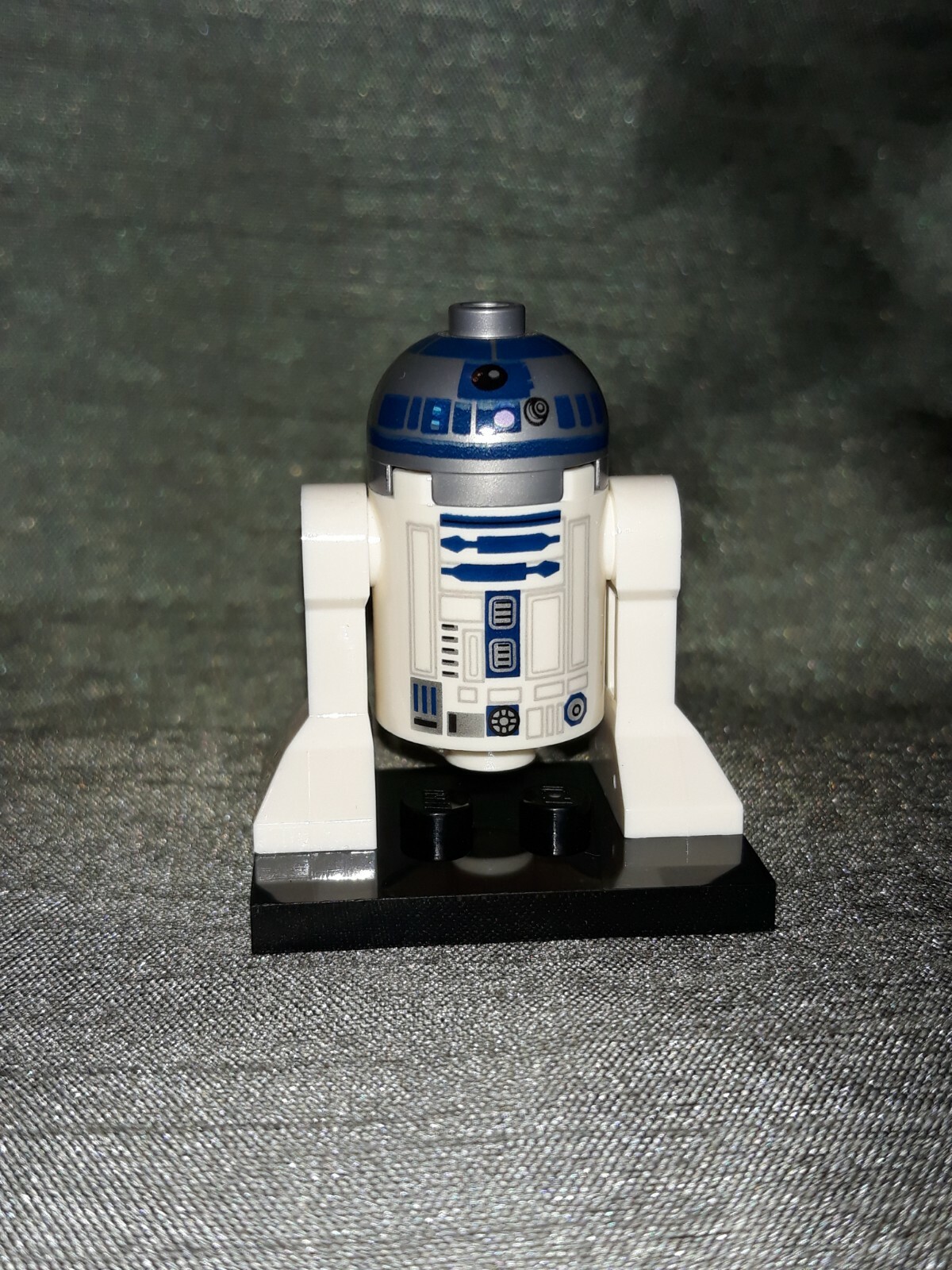 Genuine LEGO Star Wars Minifig R2-D2 MISPRINT Minifigure ***READ*** | eBay