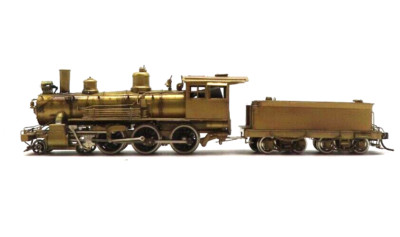 GEM MODELS EH-108 MARYLAND AND PENNSYLVANIA 4-6-0 TEN WHEELER HO SCALE ...
