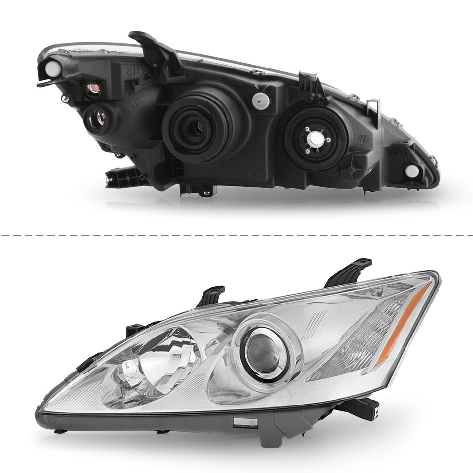 Headlights Assembly for 2007 2008 2009 Lexus ES350 Halogen W/o HID ...