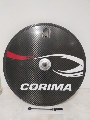 Corima Carbon Tubular Disc Wheel For Shimano 11S | eBay