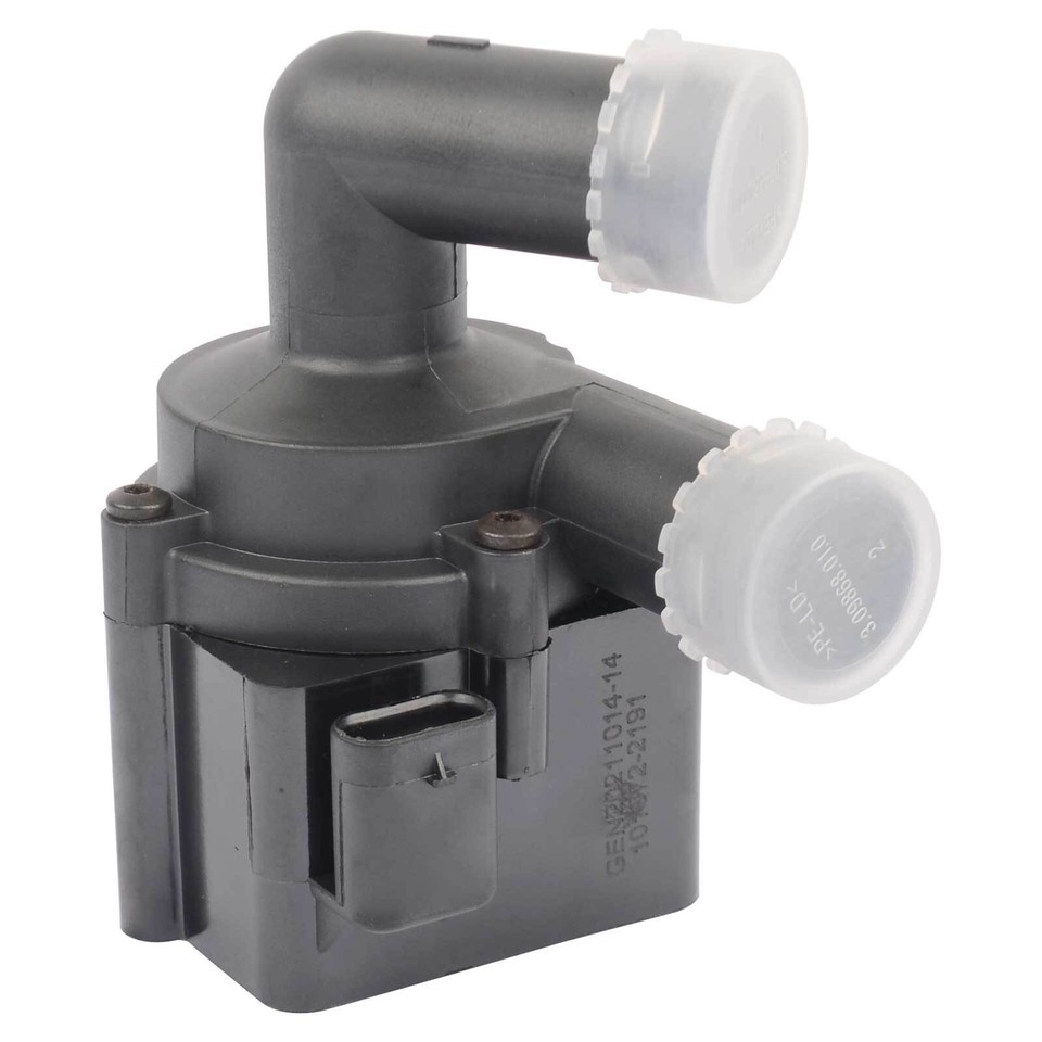 For VW Audi Skoda Auxiliary Coolant Water Pump 5N0965561 5N0122093 1 ...