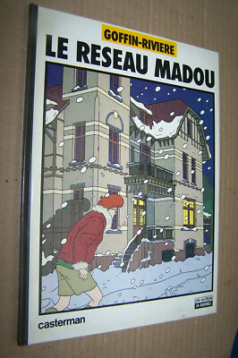 Thierry Laudacieux Le réseau Madou première édition Casterman 1982 tbe ...