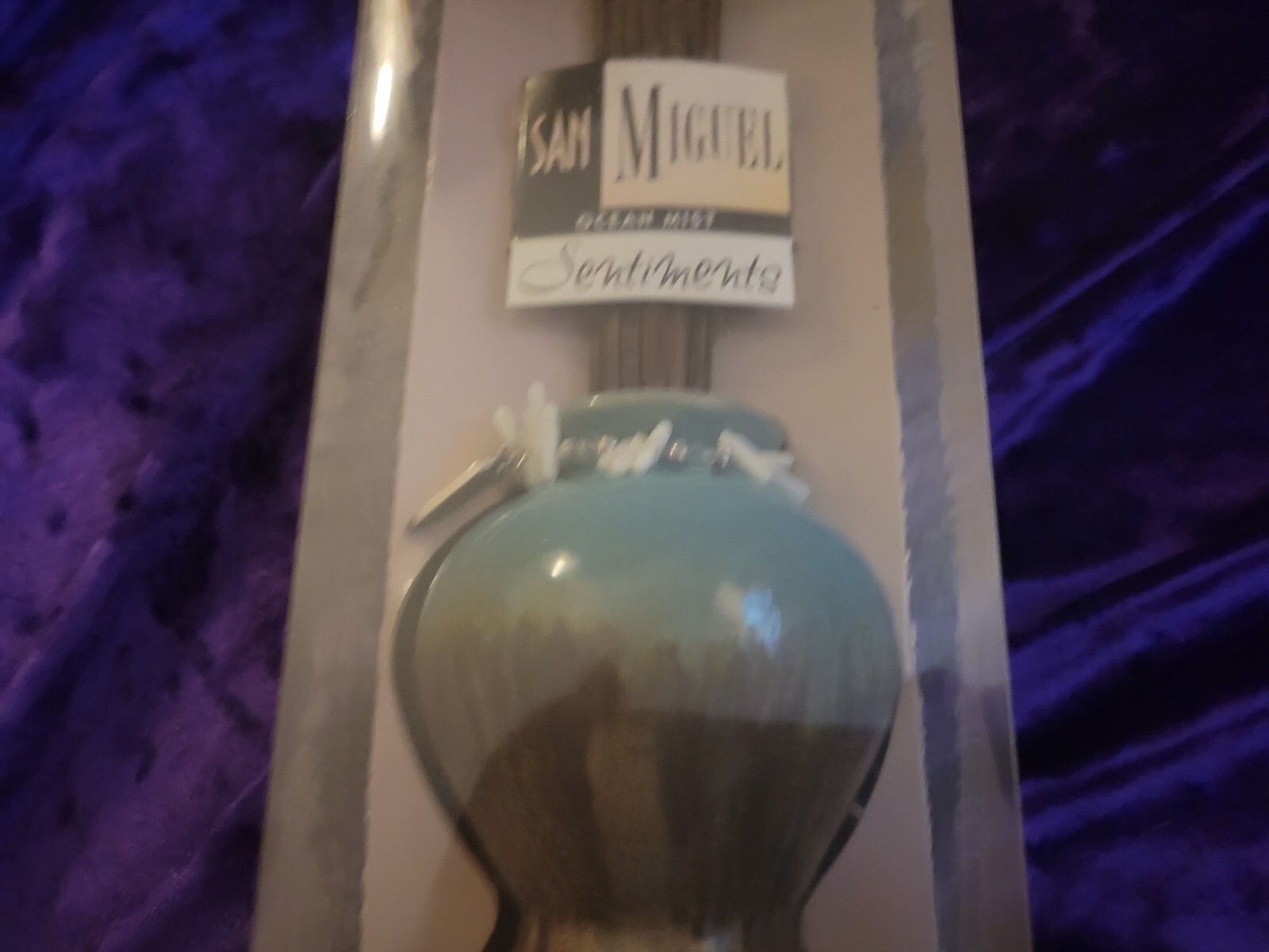 NEW AND SEALED IN BOX - San Miguel Ocean Mist Sentiments Oil Fragrance ...