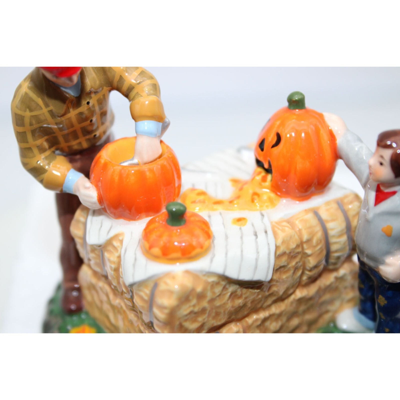 Dept 56 Halloween Village - Gross, Pumpkin Guts | eBay