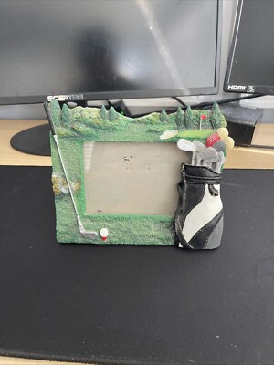 Golf Equipment Resin Photo Frame~Fun Gift | eBay