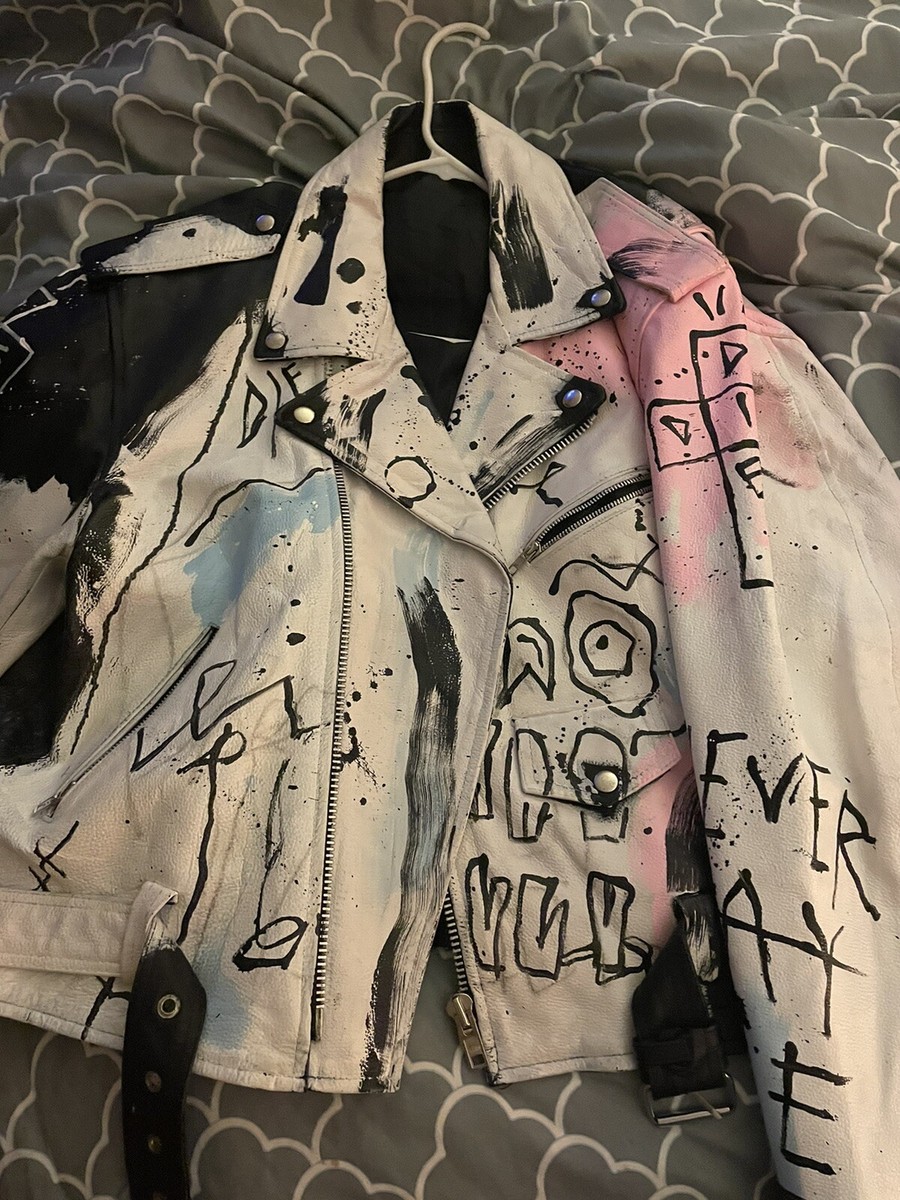 N$D leather Jacket for those who sin | eBay N$D leather Jacket for those who sin | eBay