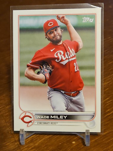 2022 Topps Series 1 Wade Miley Cincinnati Reds #203 | eBay