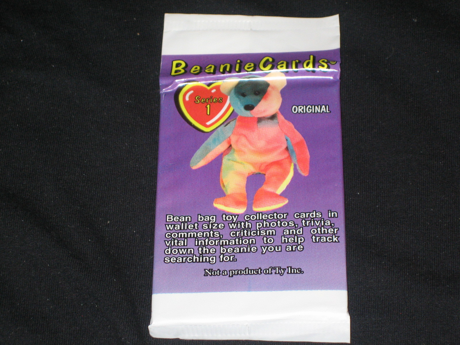 BEANIE CARDS BEANIE BABIES UNOPENED GENUINE AUTHENTIC COLLECTIBLE PACK ...