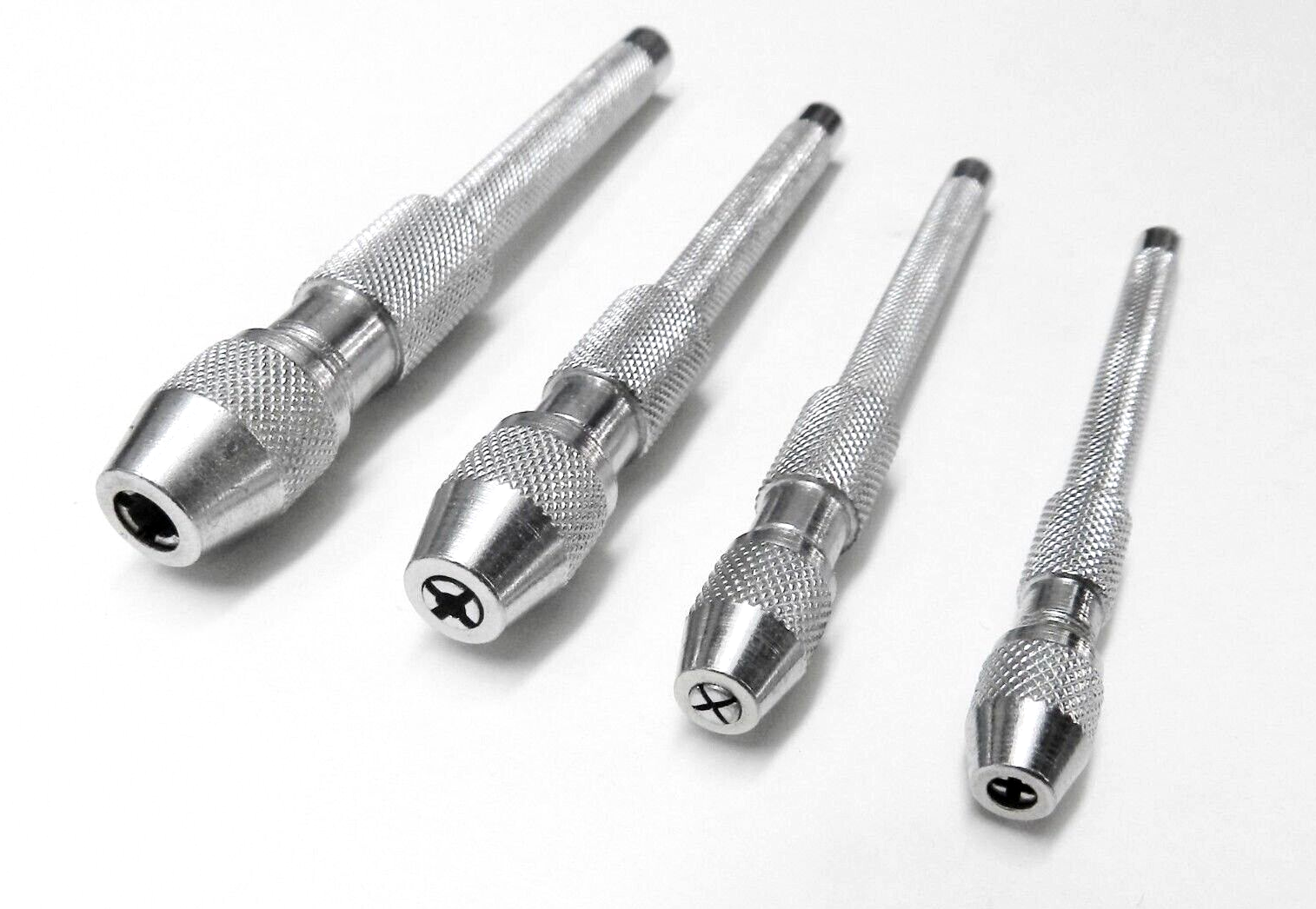 Pin Vise Set Handheld 4 Size Chucks Drilling Vice Jewelry Hobby Crafts ...