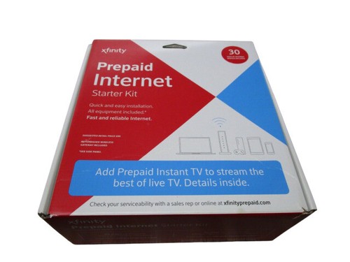 XFINITY Arris TG862G Internet Prepaid Starter Kit for sale online | eBay