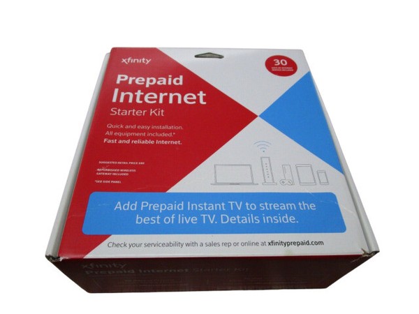 XFINITY Arris TG862G Internet Prepaid Starter Kit for sale online | eBay
