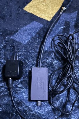 Genuine OEM Nintendo RF Switch NES-003 + RF Modulator NUS-003 N64 SNES ...