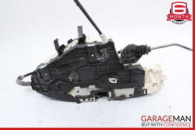 07-13 Mercedes W221 S550 CL600 Front Right Keyless Go Door Lock Latch ...
