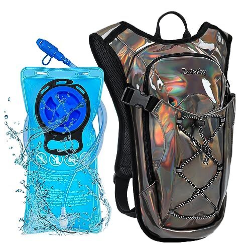 Rave Hydration Backpack With 2l Hydration Bladder Water Backpack For ...