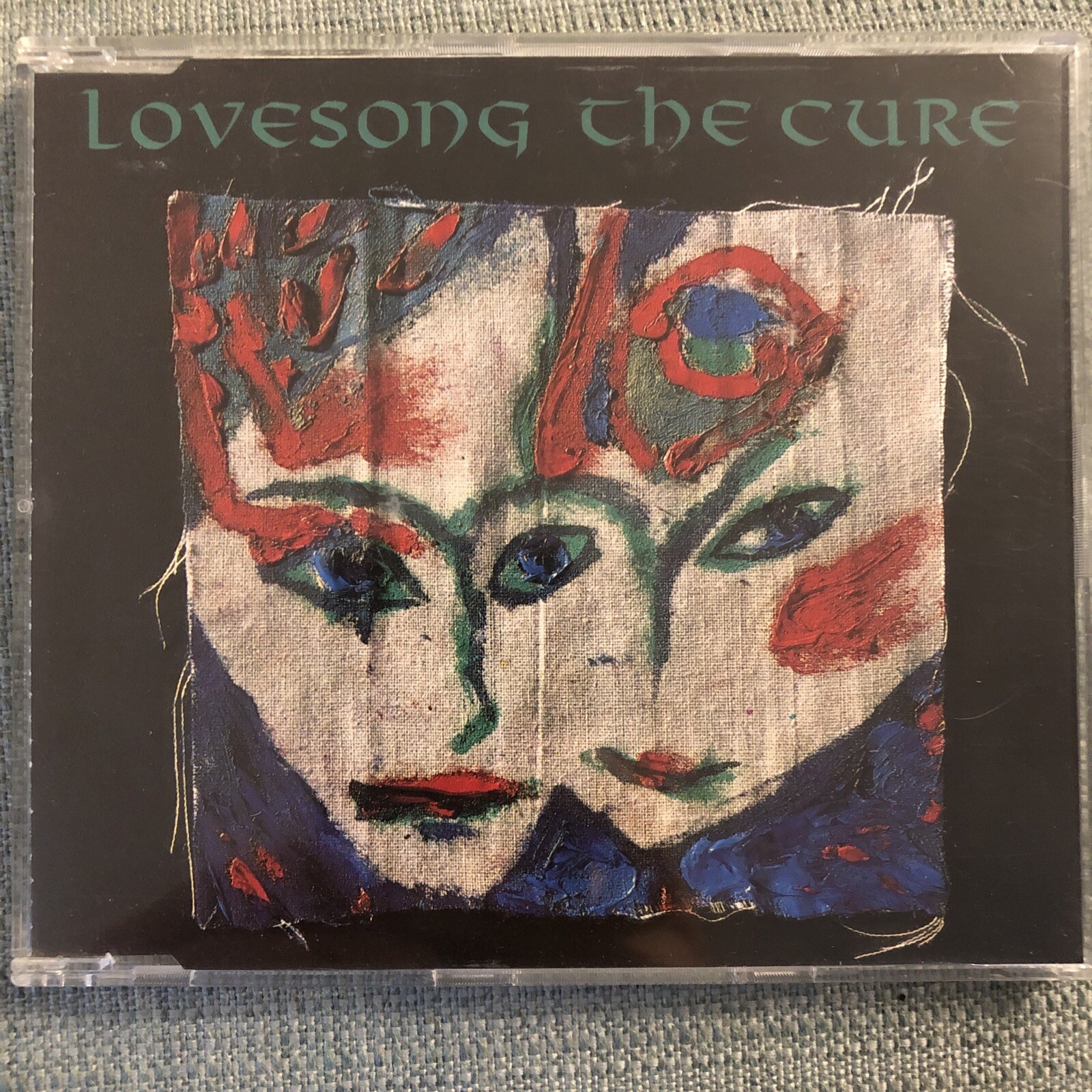 The Cure Rare CD Single Lot Lovesong Close To Me (Closer Mix) Fiction ...