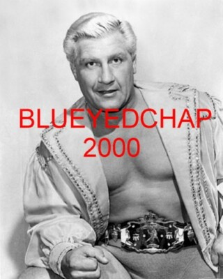 FRED BLASSIE WRESTLER 8 X 10 WRESTLING PHOTO NWA WWWF | eBay