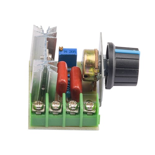 AC 50-220V 2000W High Power Voltage Regulator Switch Motor Speed ...