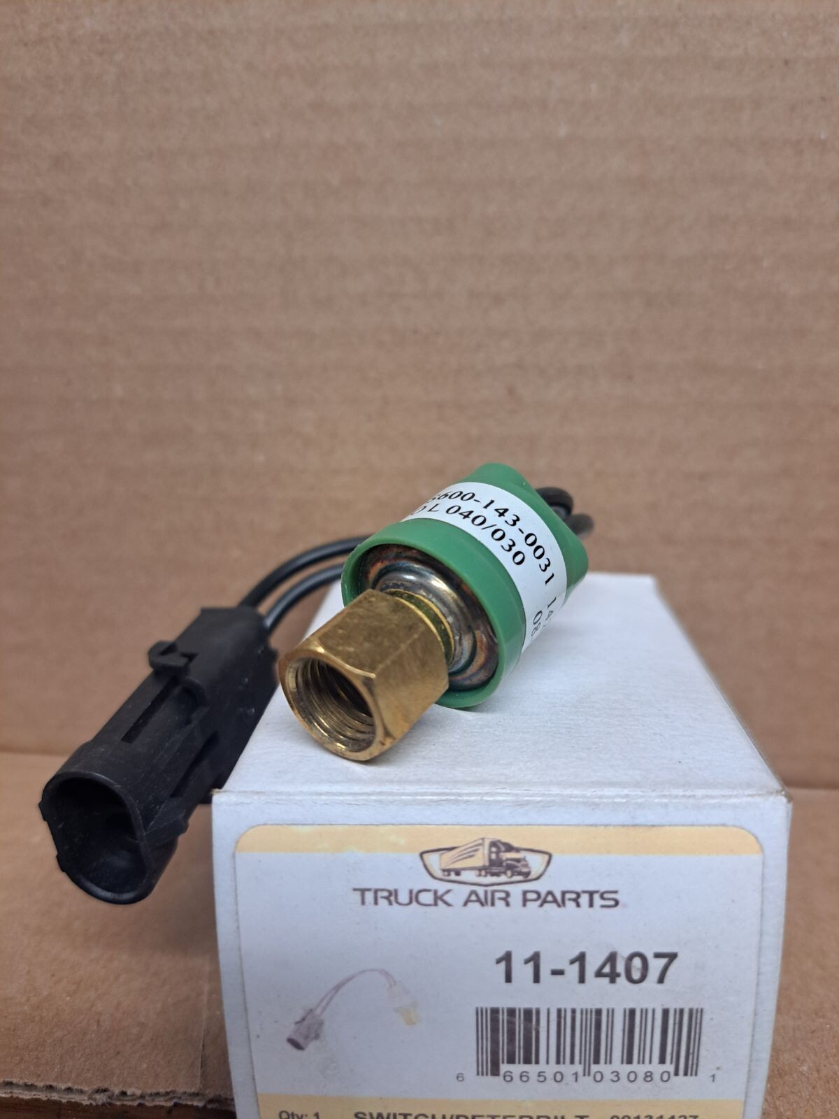 Low Pressure Switch 11-1407 (18-03599) | eBay