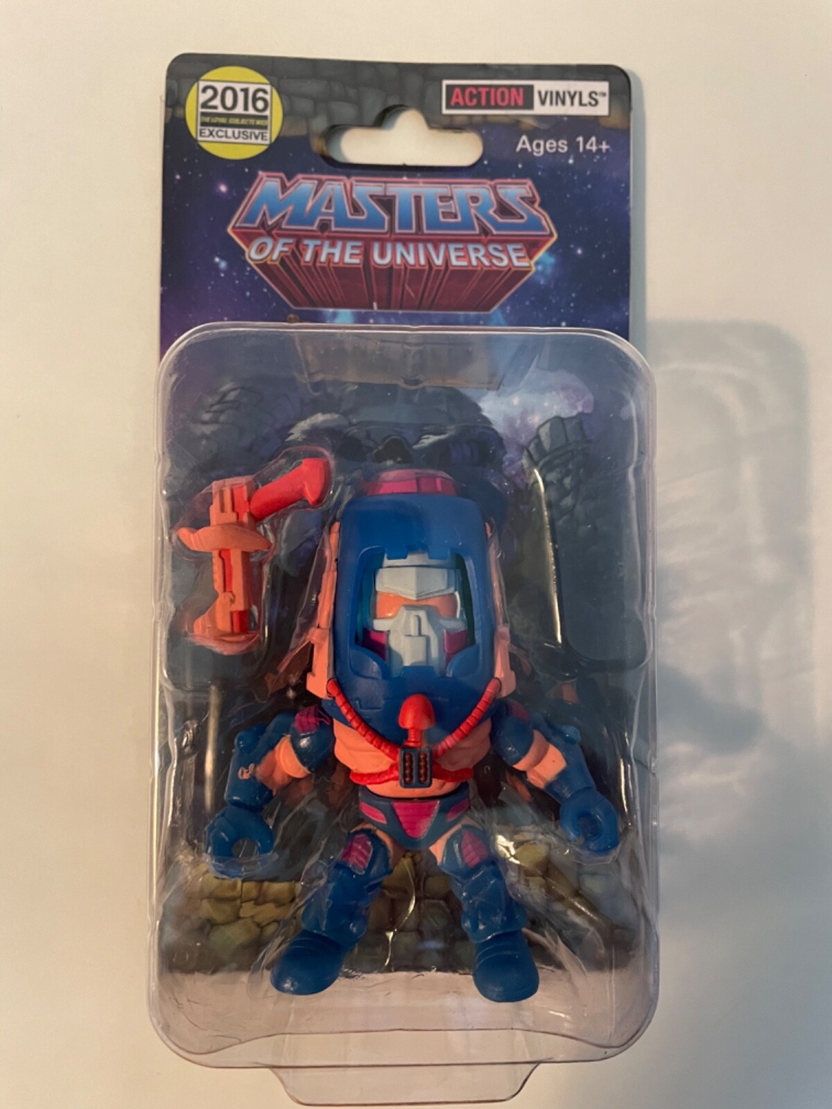 2016 Loyal Subjects Exclusive MOTU GITD “GID Edition” Action Vinyls Man ...
