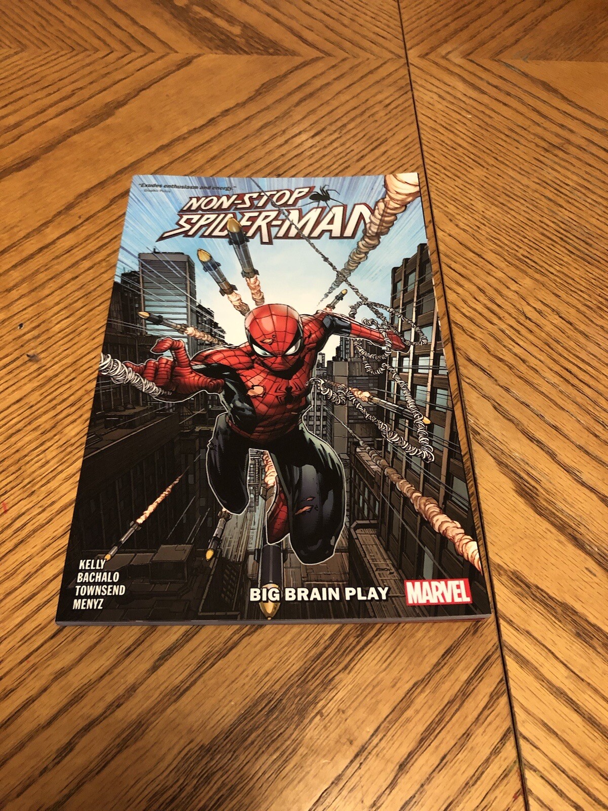 Non-Stop Spider-Man: Big Brain Play (Marvel Comics 2021) for sale ...