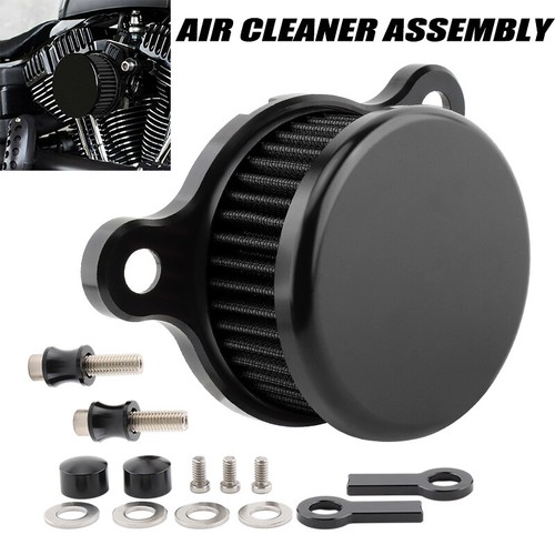 Air Cleaner Intake Filter System Kit For Harley Sportster XL 883 1200 ...
