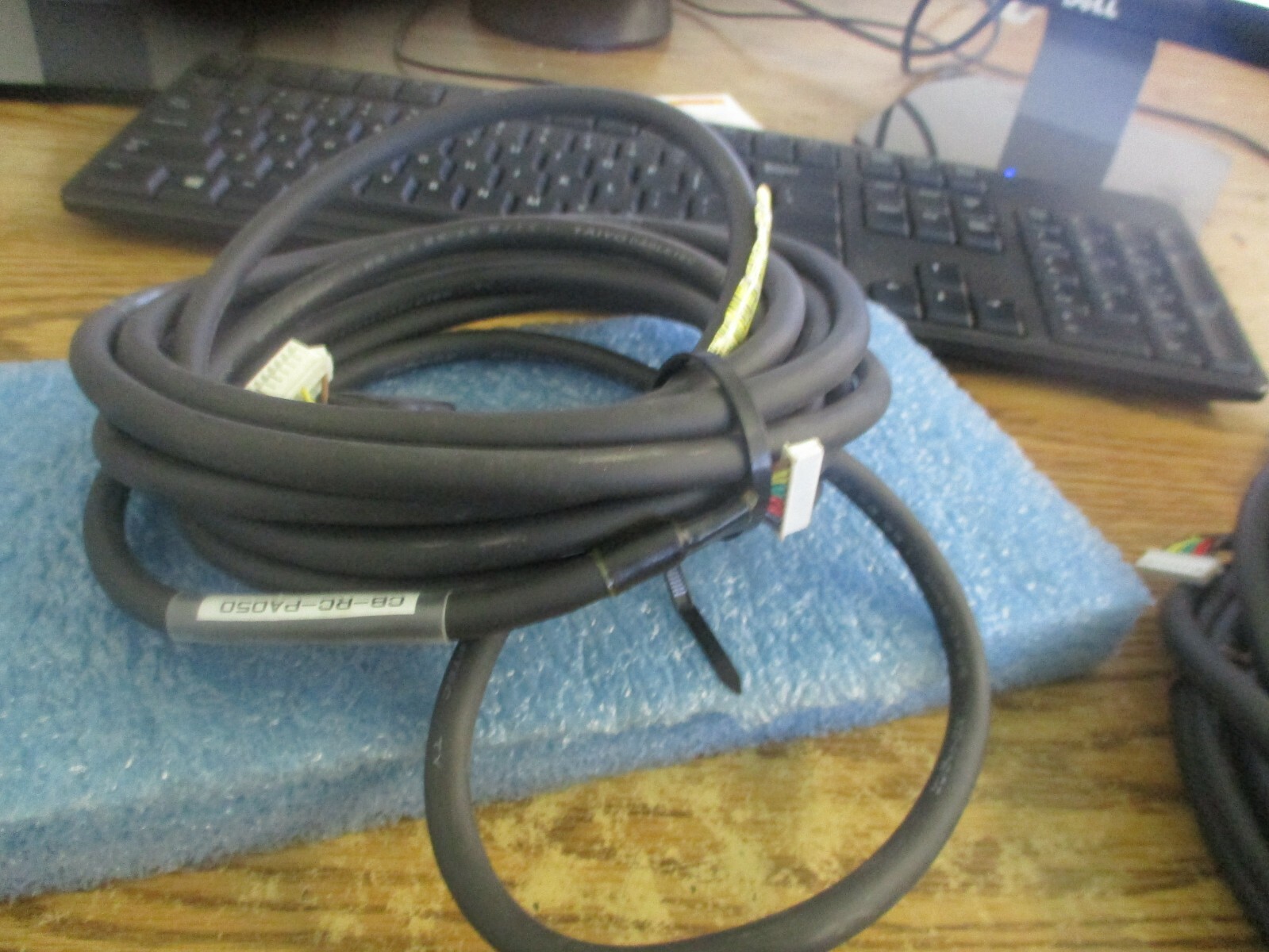 Robo Cylinder/ IAI Controller PN: CB-RC-PA050 Cable. Unused Old Stock ...