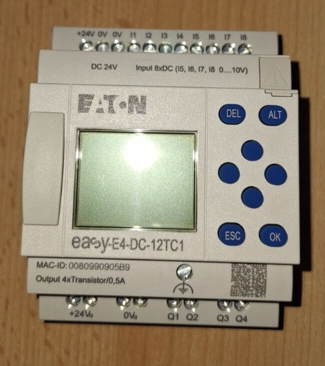 Eaton EASY-E4-DC-12TC1 Steuerrelais mit Display (197213) online kaufen ...