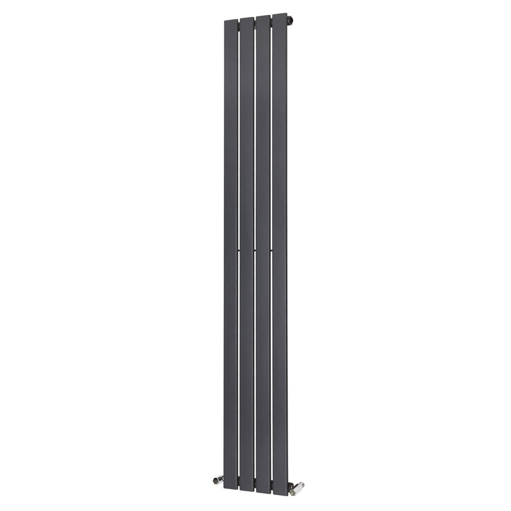 1600x272mm Vertical Modern Flat Panel Designer Radiator Single Column ...