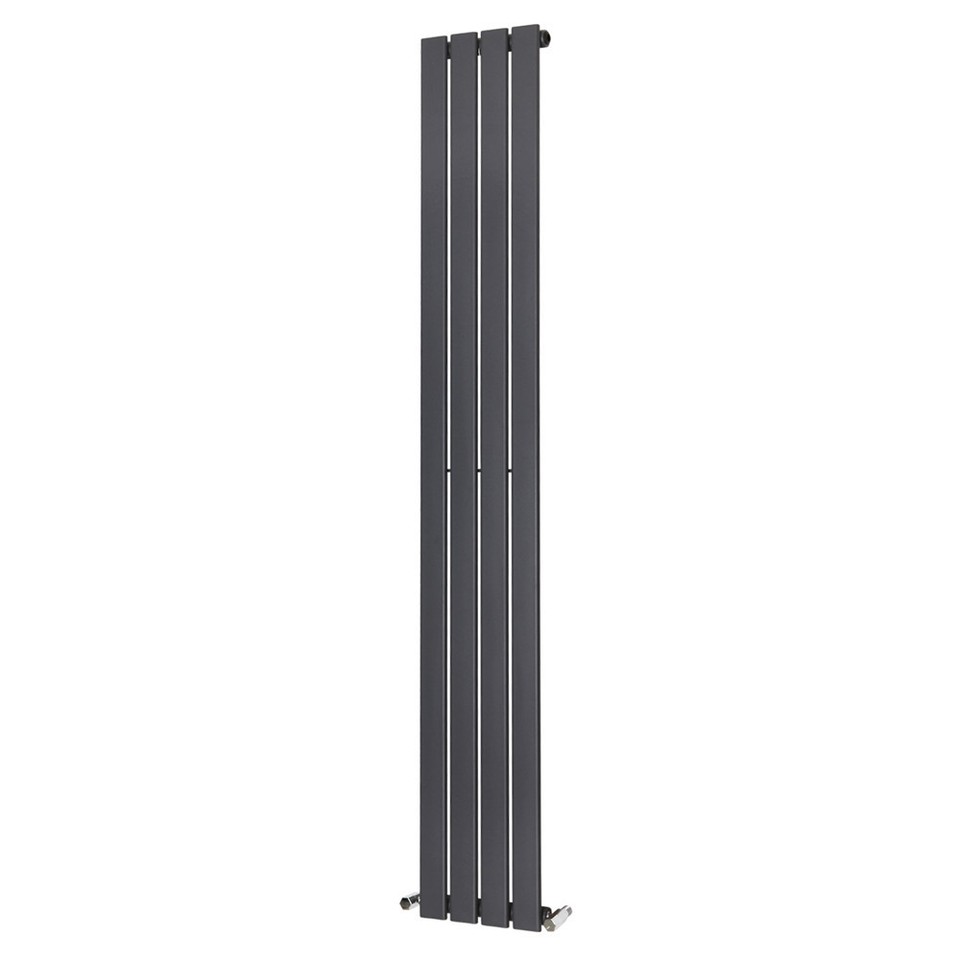 1600x272mm Vertical Modern Flat Panel Designer Radiator Single Column ...