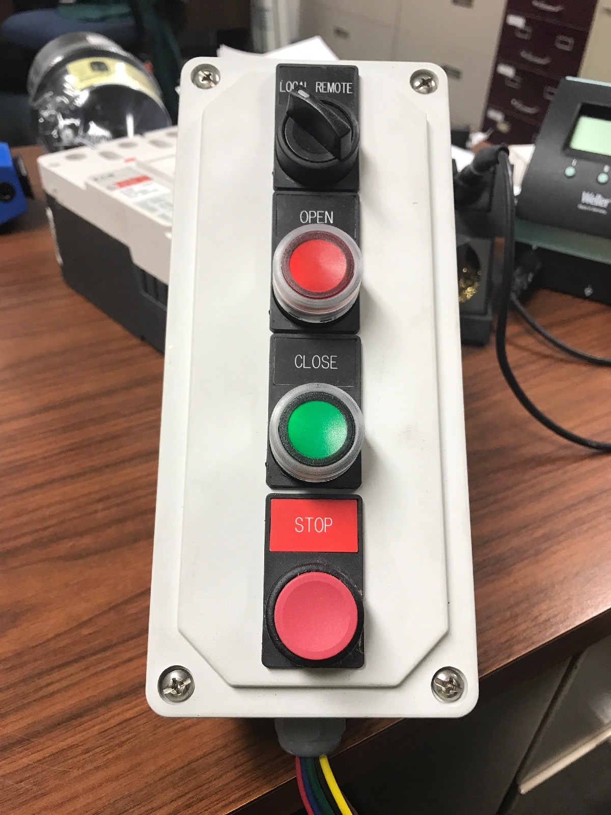 Flowserve CSW Remote Actuator Control 4, 4x 24v | eBay