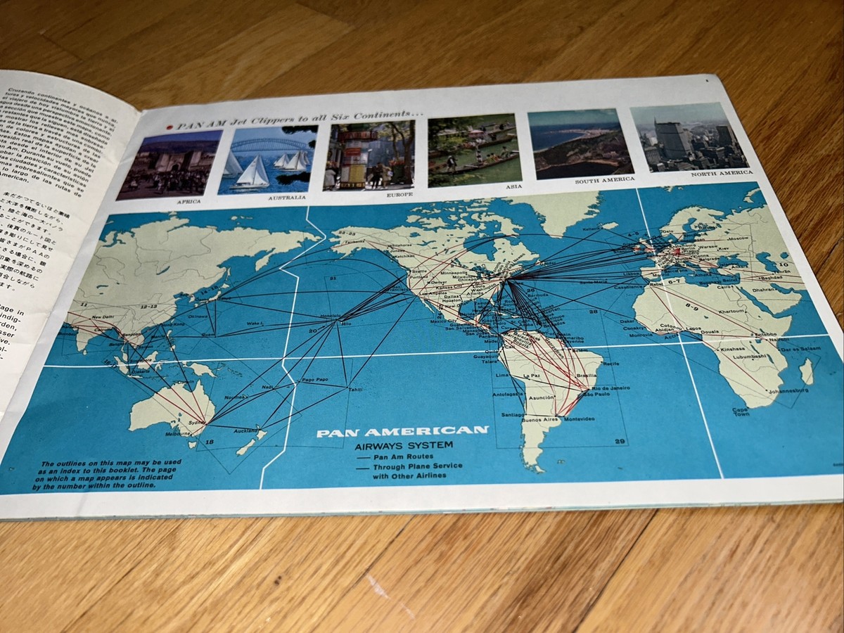Jet Airways Route Map