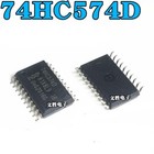 10pcs New 74HC574 74HC574D SN74HC574DR SOP-20 IC | eBay