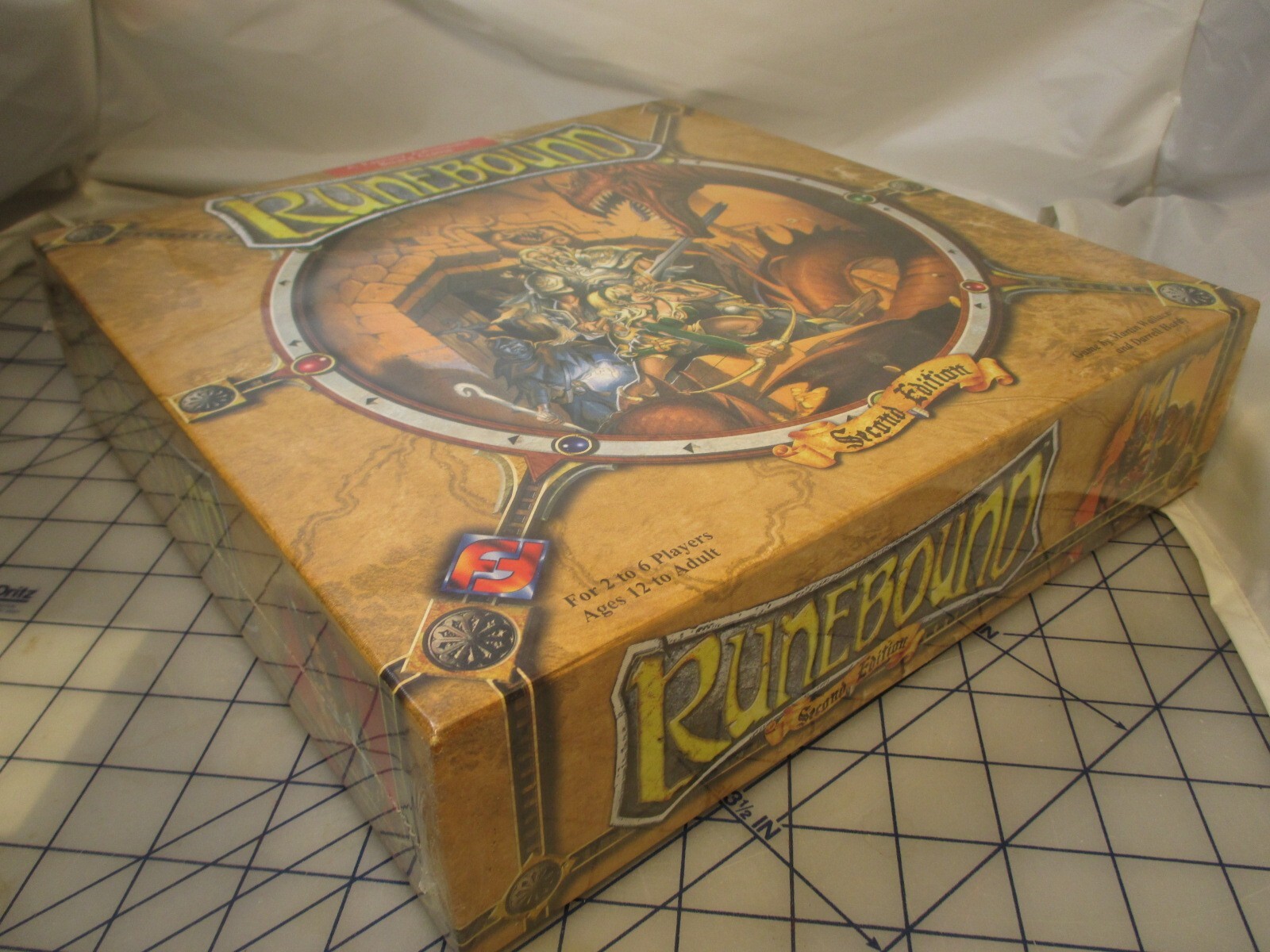 Runebound: Second Edition : Second Edition by Darrell Hardy and Martin ...